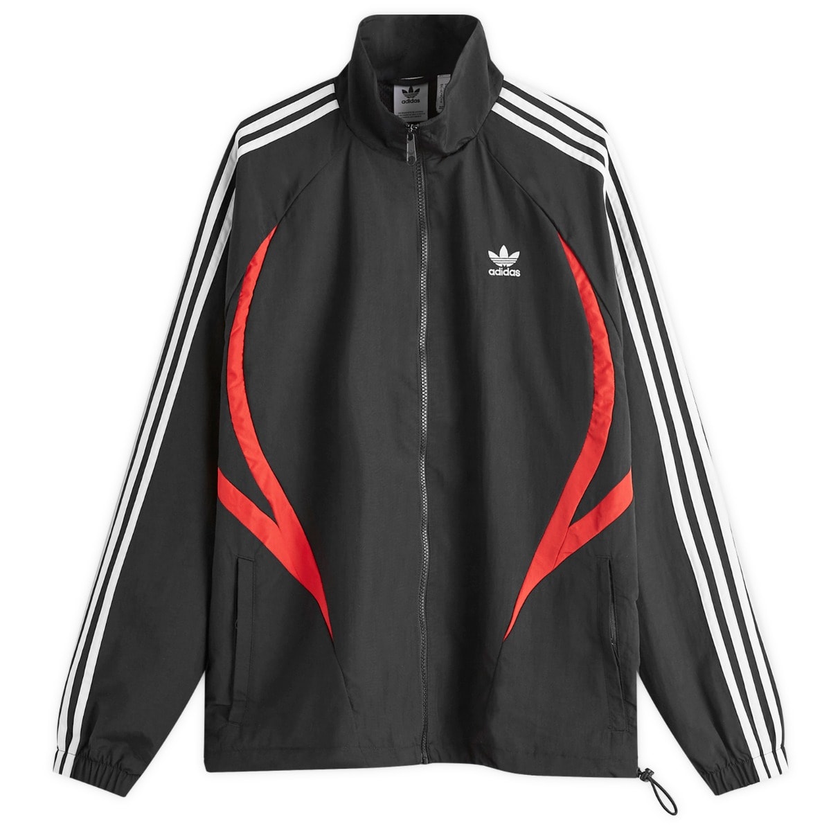 Buy Adidas Archive Track Top - Black/betrack Toper Scarlet At 40